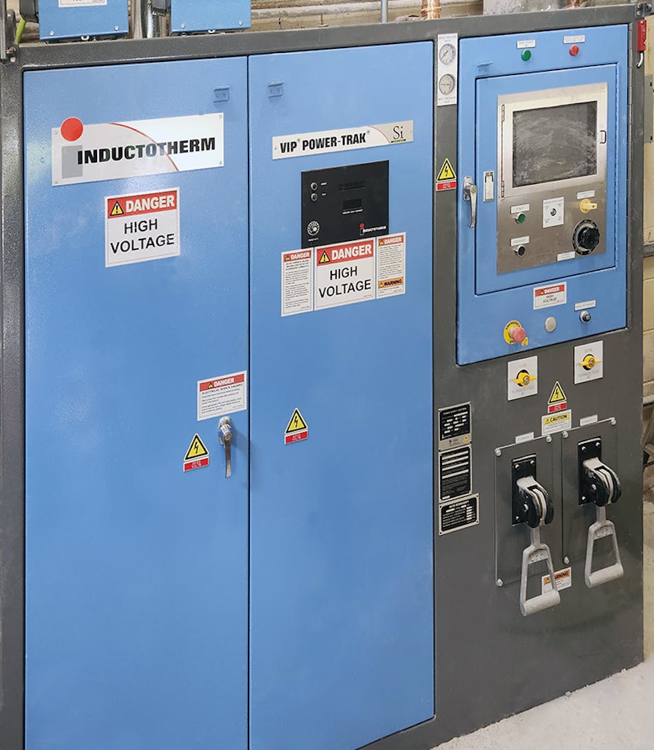 Powering Up for Productivity and Performance | Inductotherm | Foundry ...
