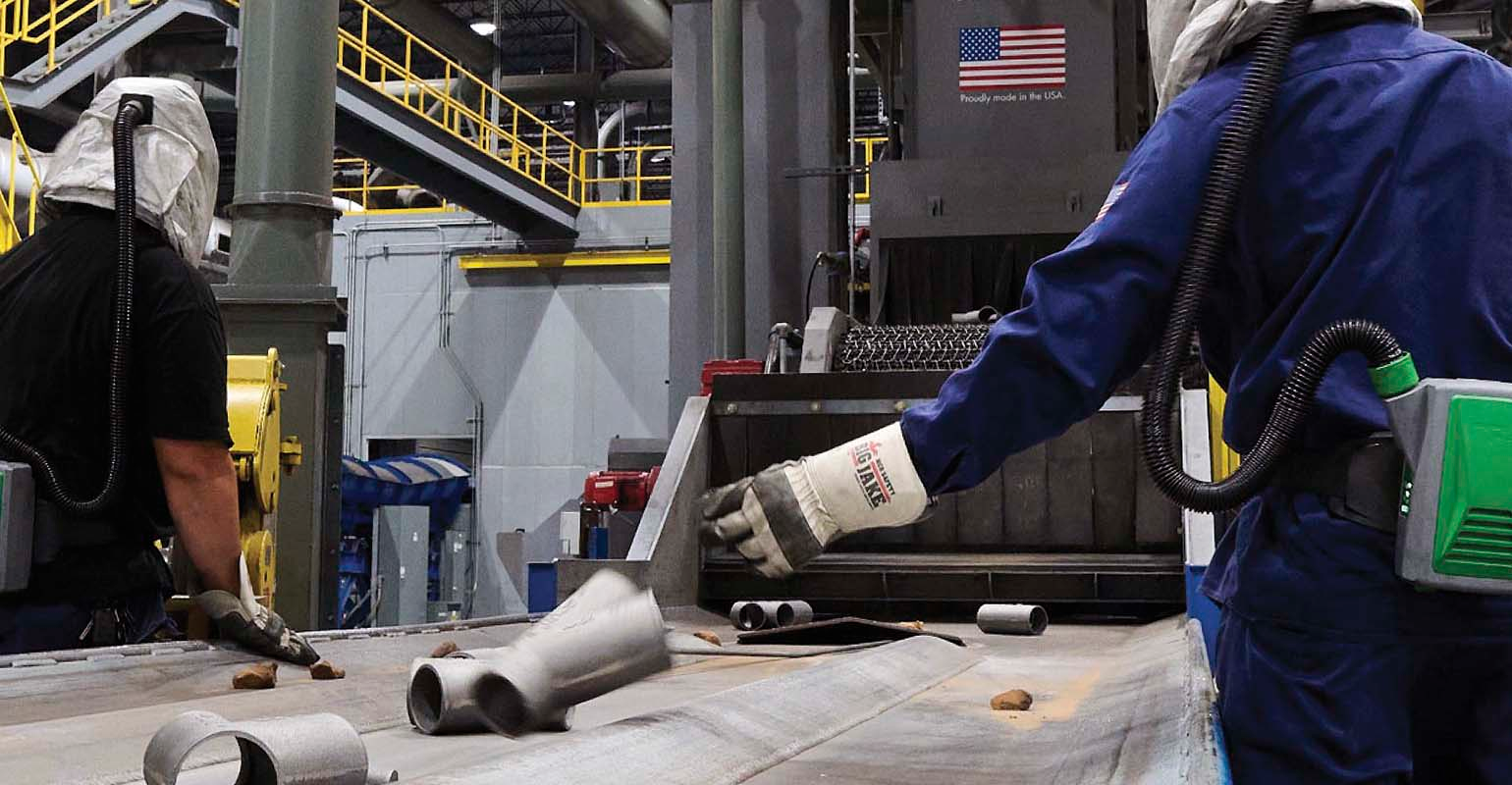 Cast Iron Pipe Maker Opens $460M New US Plant | Charlotte Pipe and ...