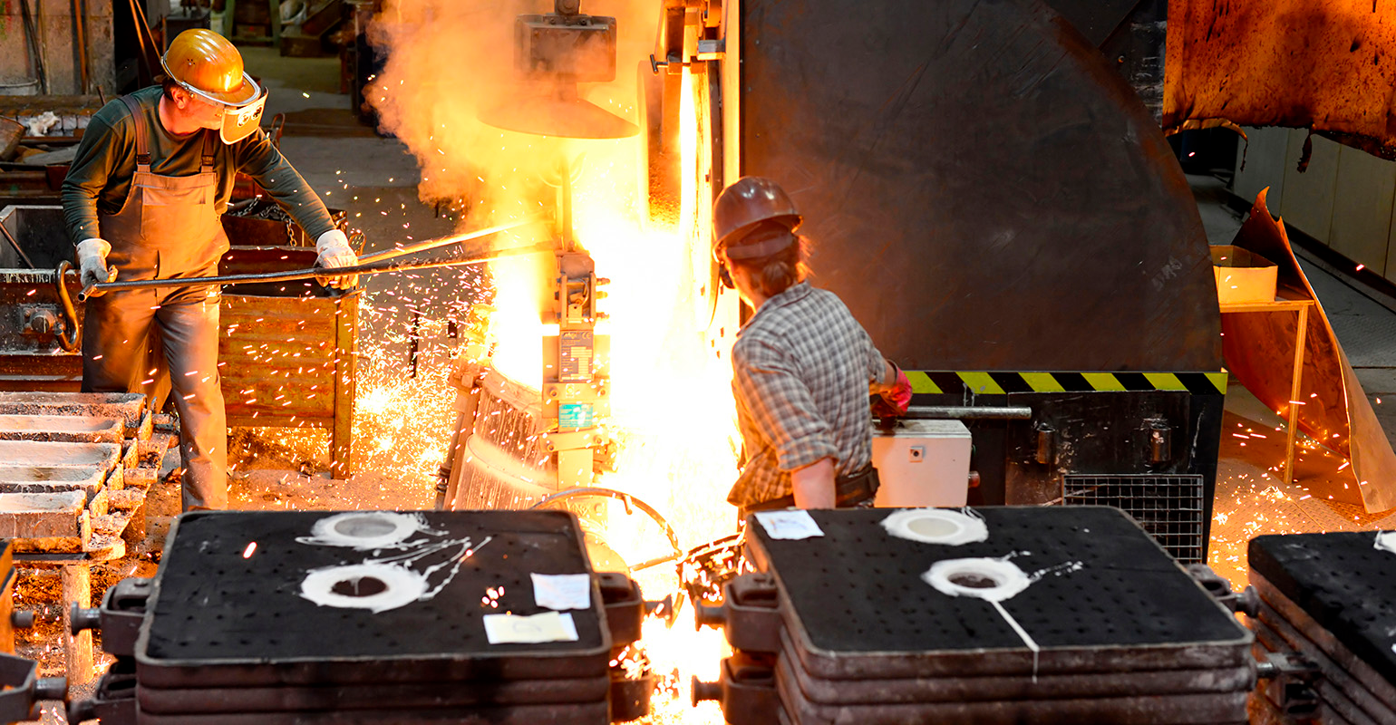 UK Foundries Sponsor Skills Training Program | Cast Metals Federation | Foundry Management ...