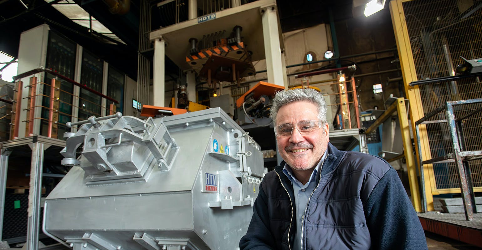 New Ownership for Scaled Back Dalton Foundry | Foundry Management ...