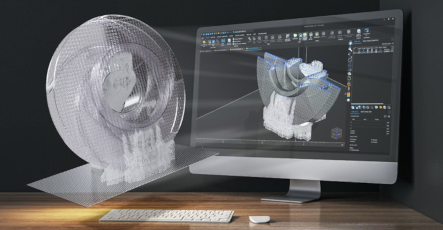 New Build Processor For Ic Patterns Stratasys And Materialise
