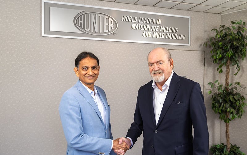 Molding Machinery Business Under New Ownership | Hunter Foundry ...