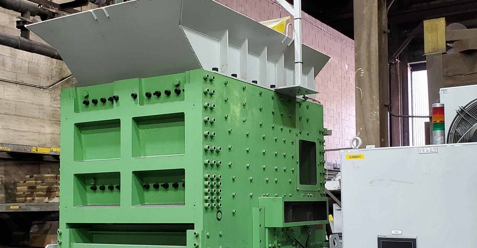 Improving Material Handling of Gate and Sprue Returns | Viking Technologies | Foundry Management ...