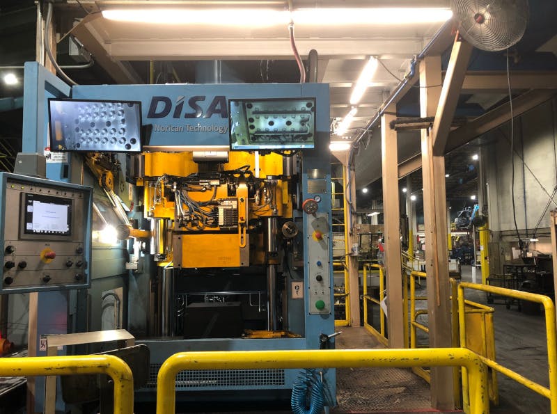 Achieving Unmatched Molding Productivity | DISA | Foundry Management ...