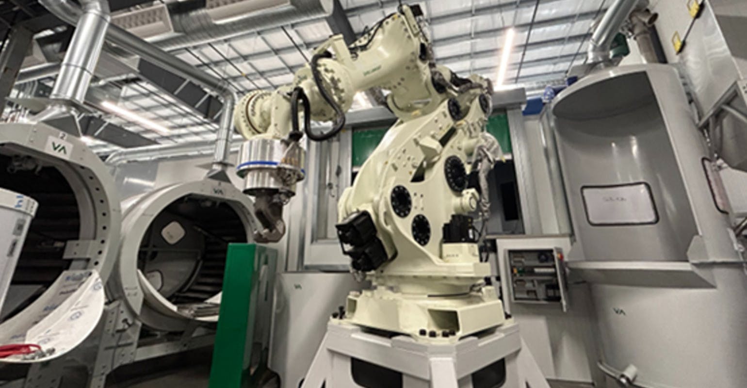 Automated Shell Molding in Action Now | Doncasters Precision Castings ...