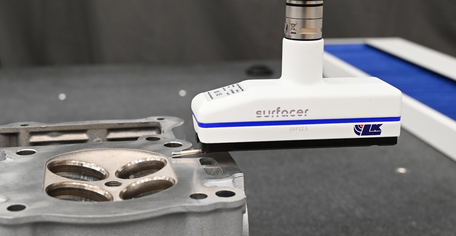 Plug-and-Play Surface Roughness Probe | LK Metrology | Foundry ...