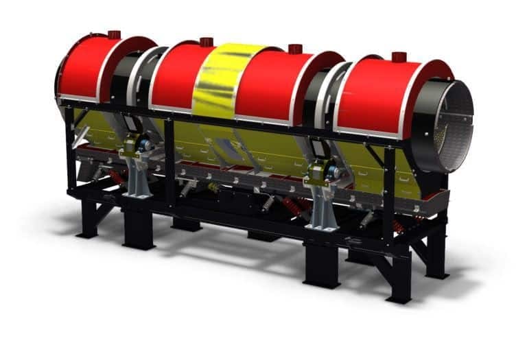 DUCTA-SCREEN™ Rotary Shakeout | Foundry Management & Technology